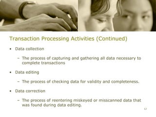 Transaction processing system | PPT