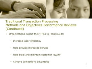 Transaction processing system | PPT