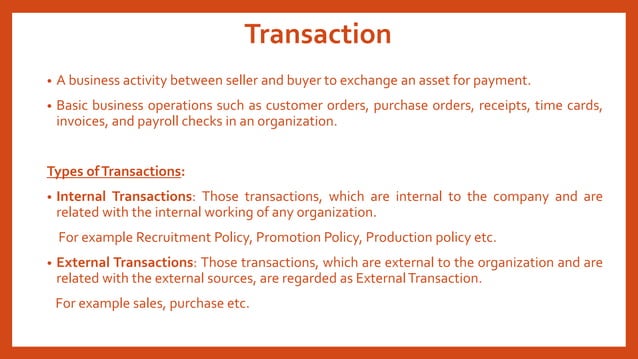 Transaction processing system (TPS) | PPTX