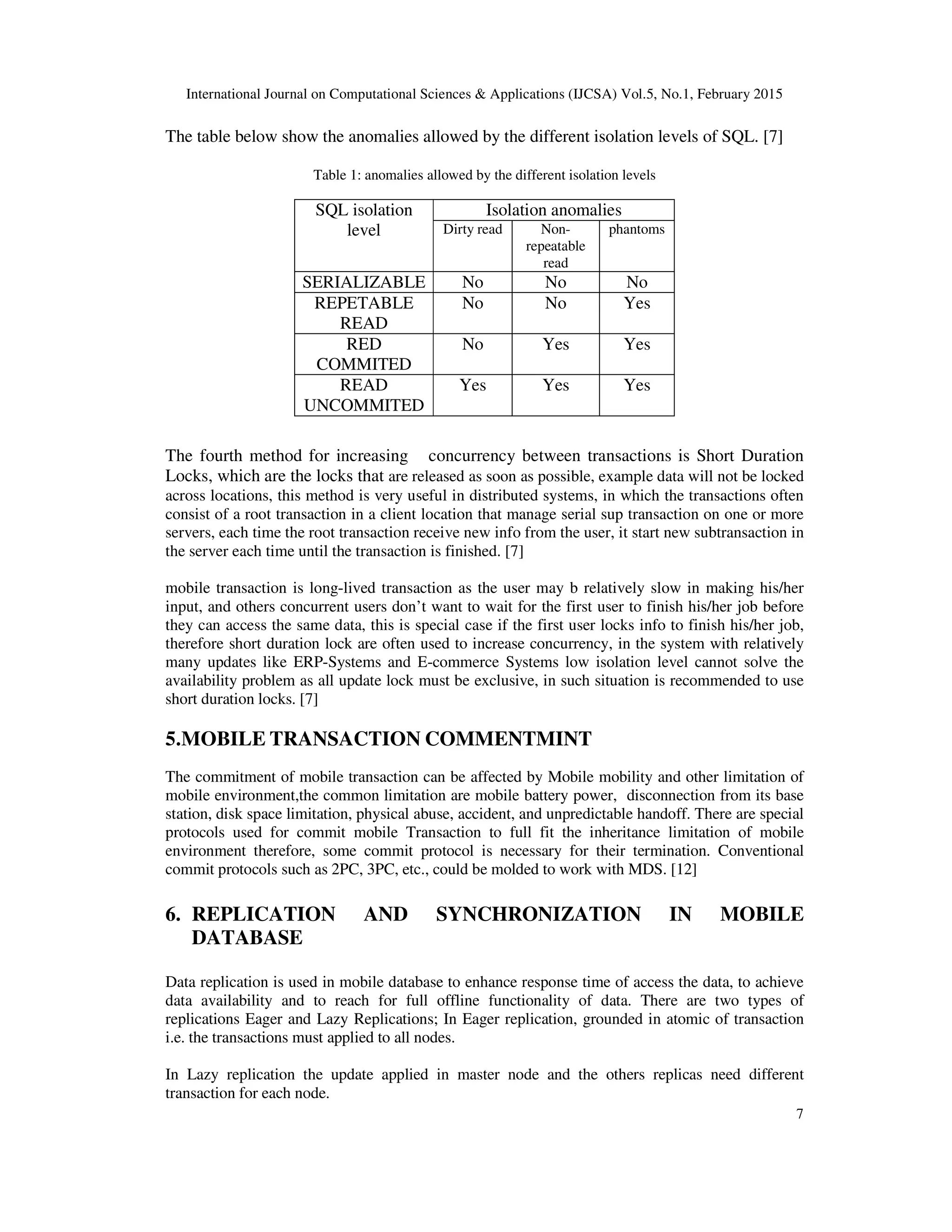 Transaction processing, techniques | PDF