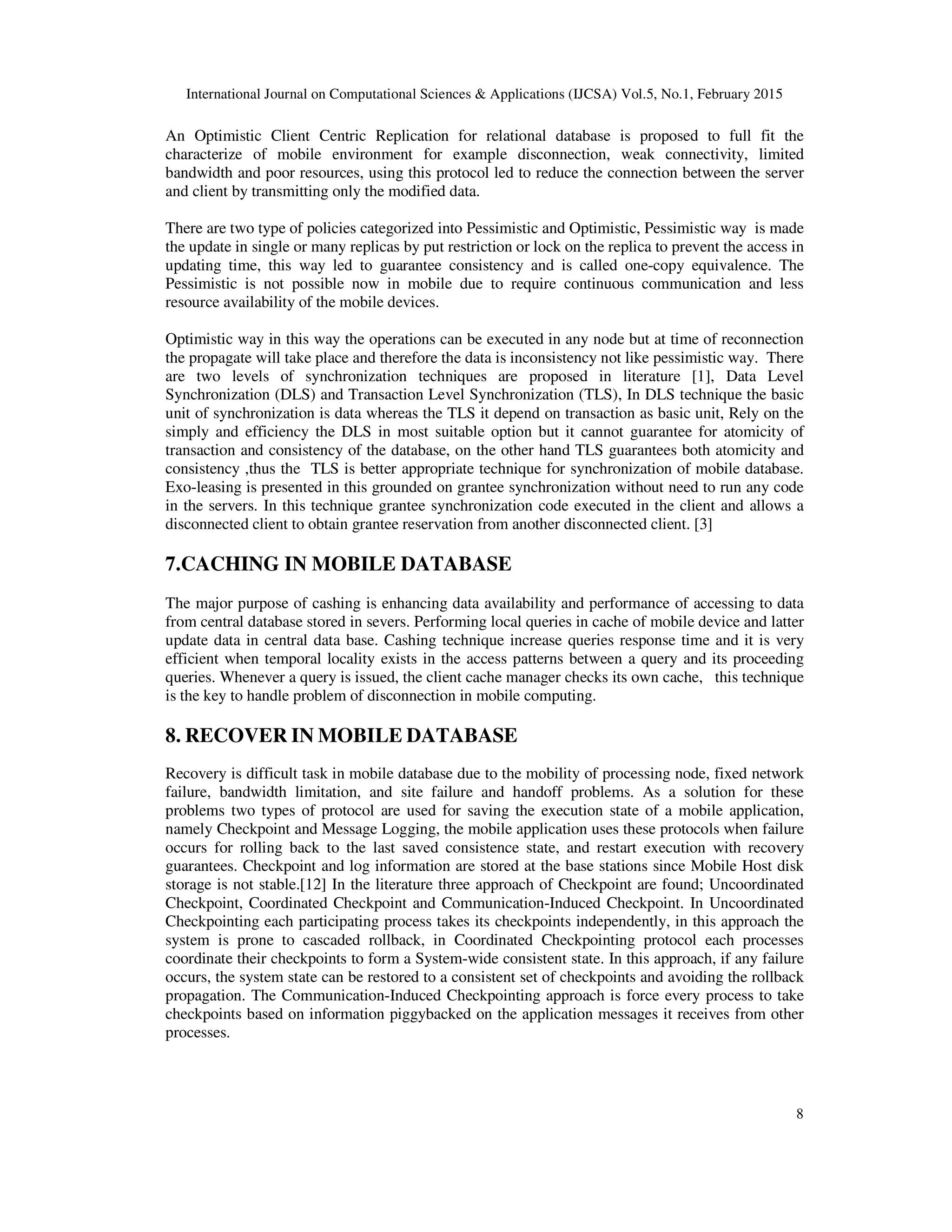 Transaction processing, techniques | PDF