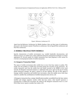 Transaction processing, techniques | PDF