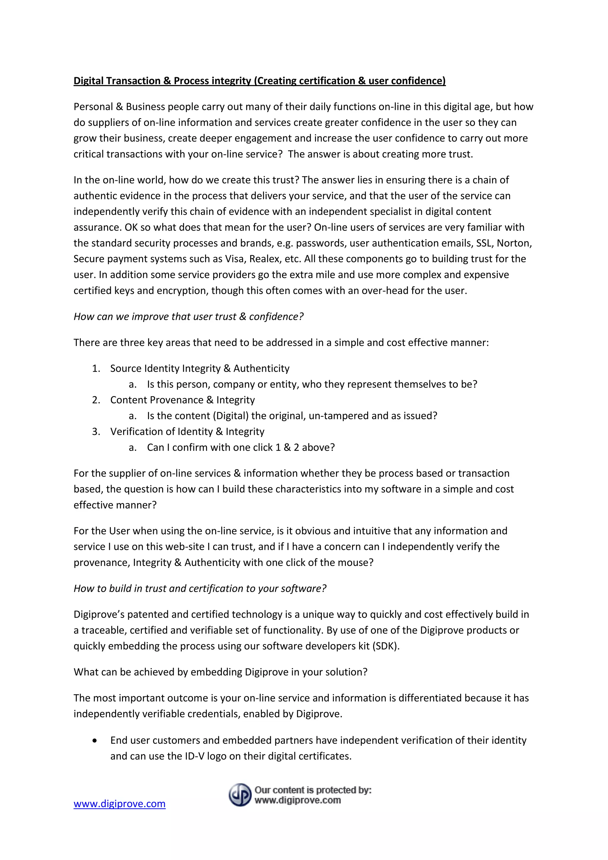 Transaction&process integrity | PDF | Internet for Beginners | Internet