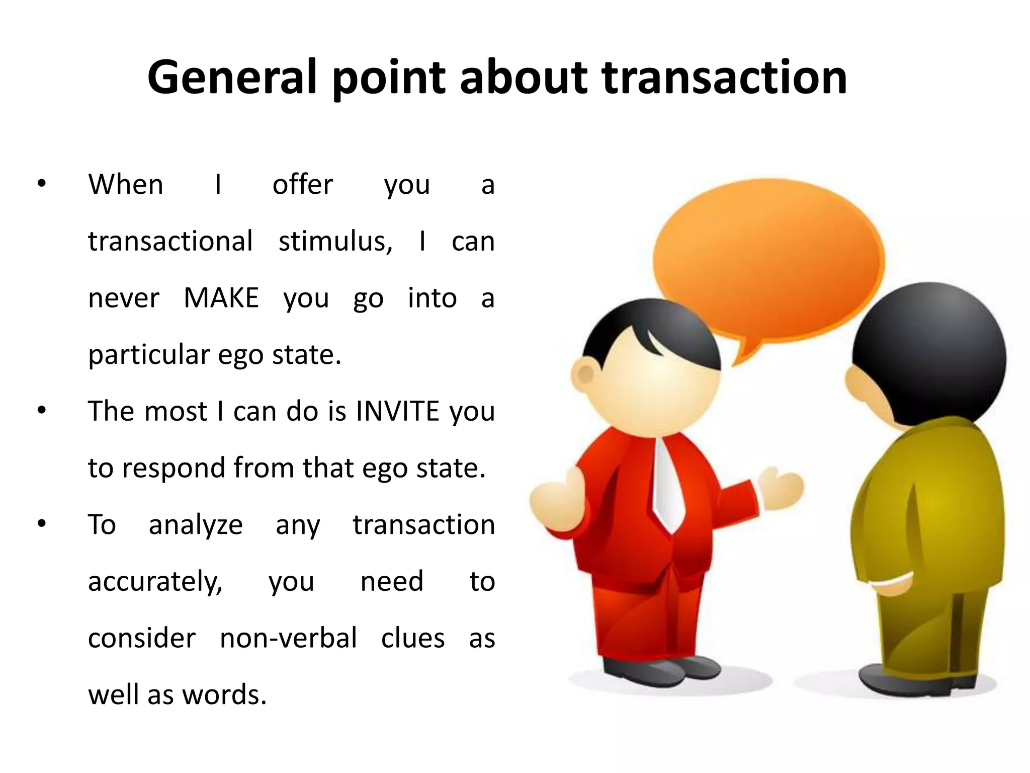 Transactions - Transactional Analysis | PPTX