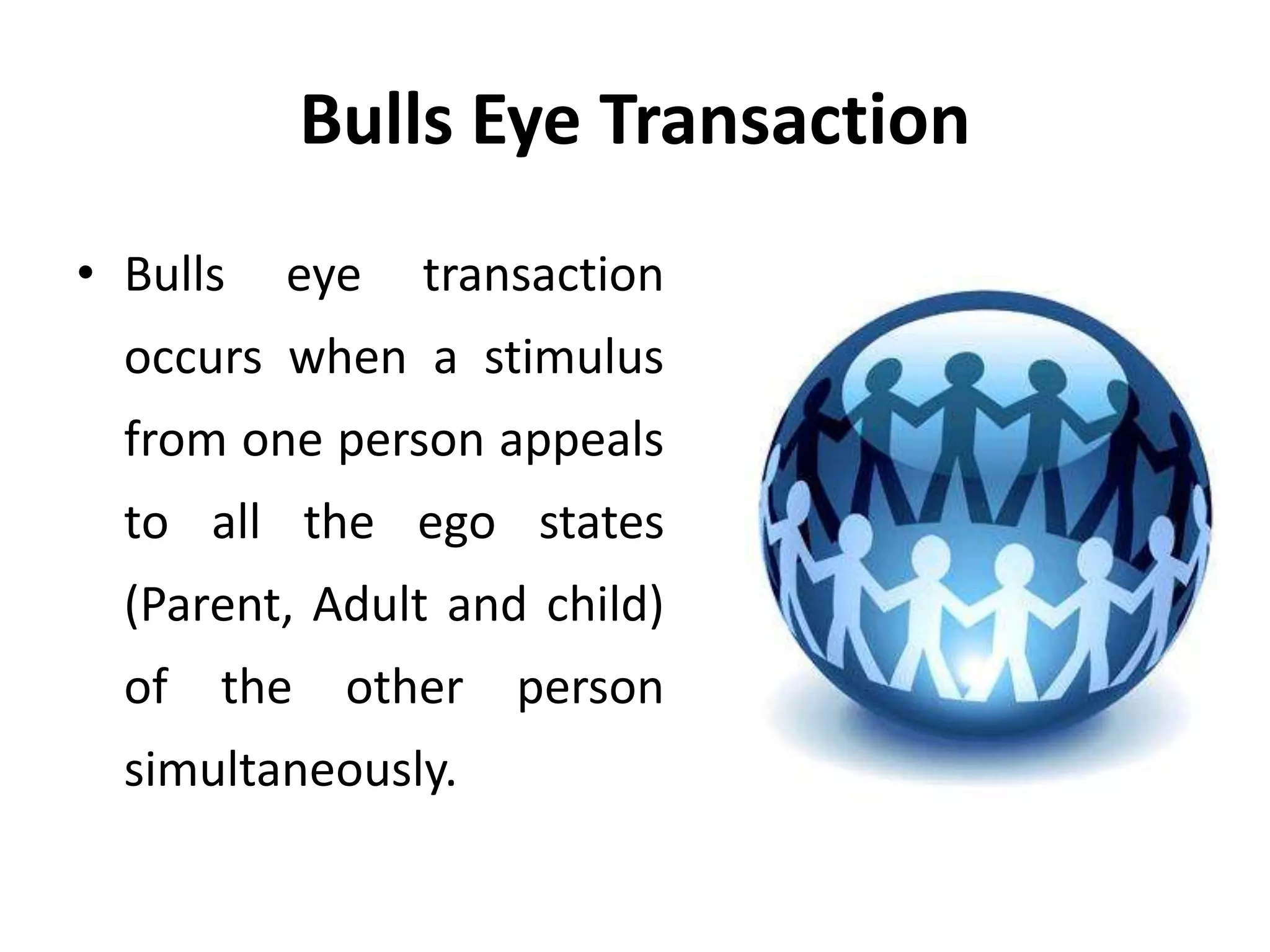 Transactions - Transactional Analysis | PPTX