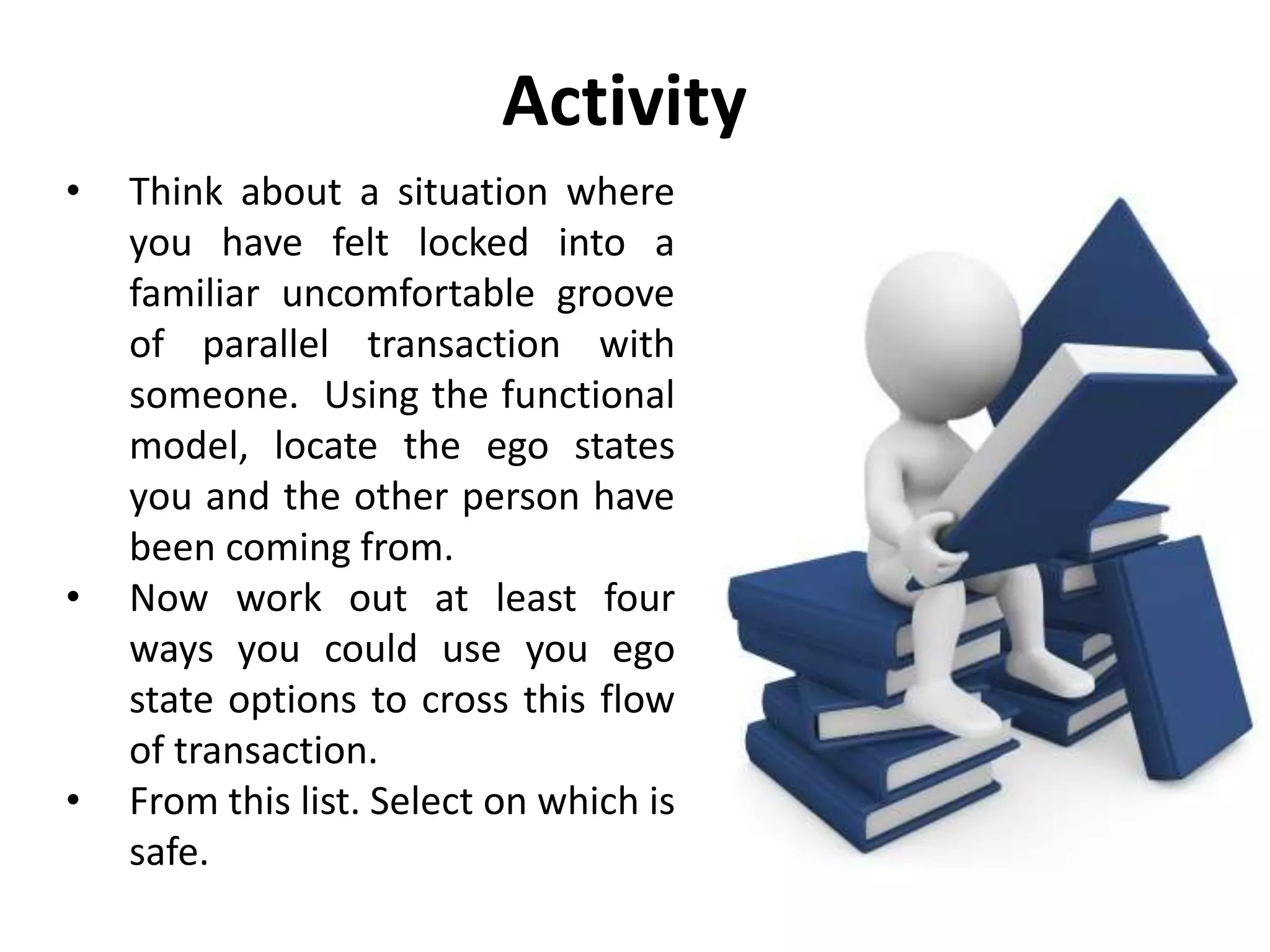 Transactions - Transactional Analysis | PPTX