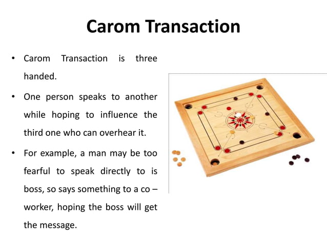 Transactions - Transactional Analysis | PPTX | Science