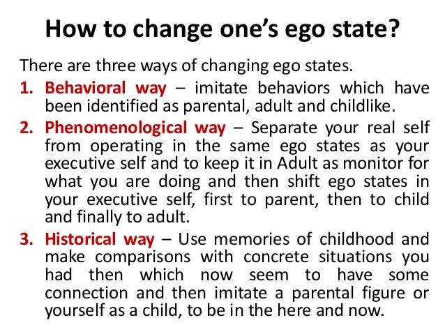 Transactions - Transactional Analysis | PPTX | Science