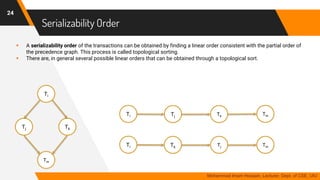 DBMS 10 | Database Transactions | PDF