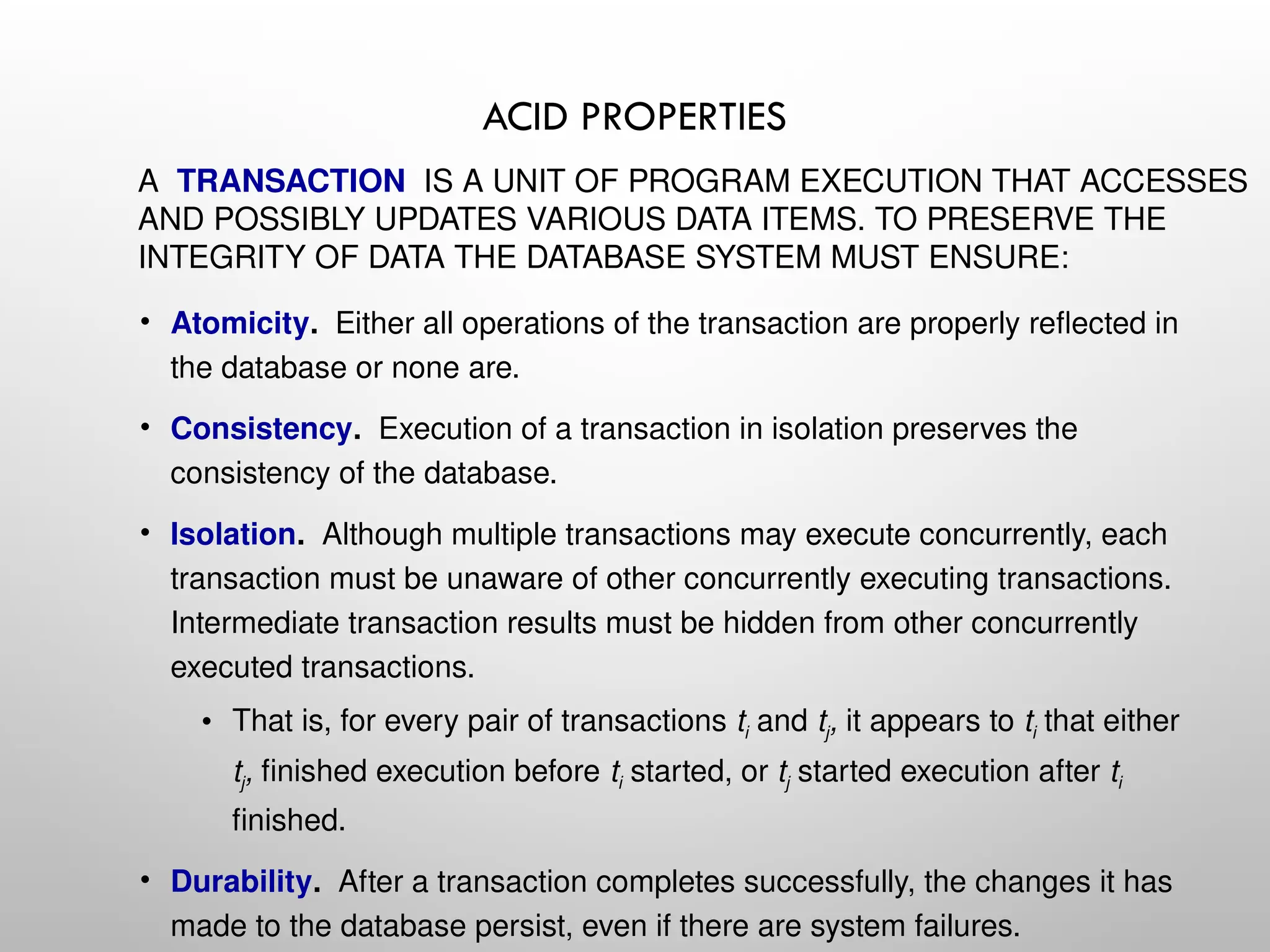 Transactions.pptx BSc in CSE Database Management | PPTX