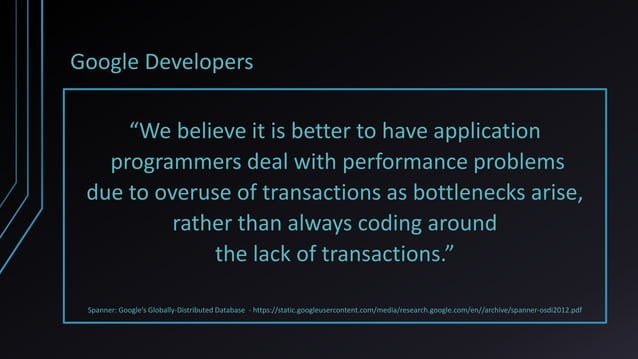 Transactions And Concurrency Control Patterns Ppt
