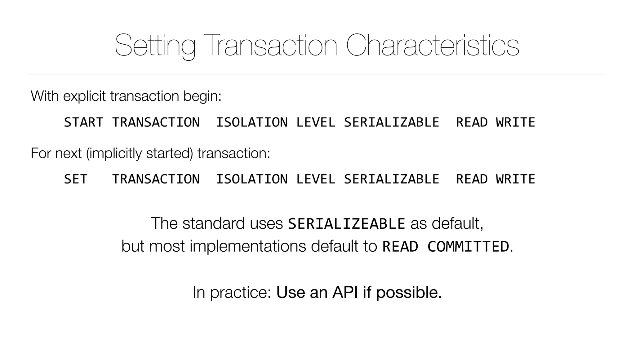 SQL Transactions - What they are good for and how they work | PDF