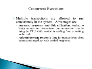 Transactions in dbms | PPT