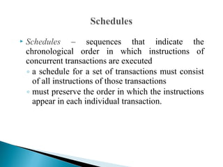 Transactions in dbms | PPT