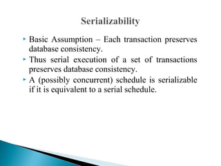 Transactions in dbms | PPT