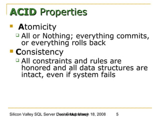 SQL Server Transaction Management | PPT