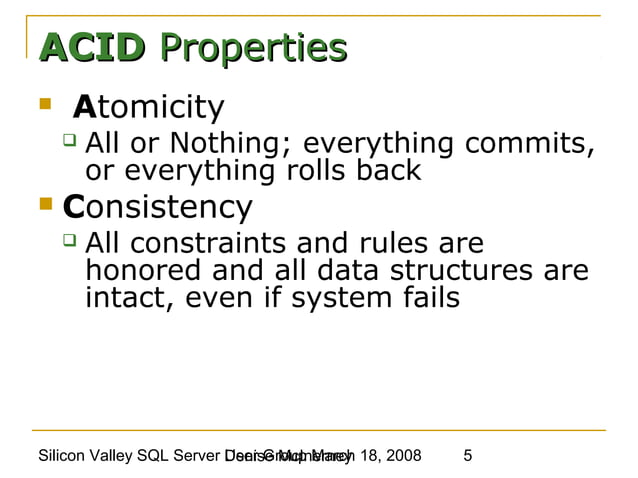 SQL Server Transaction Management | PPT
