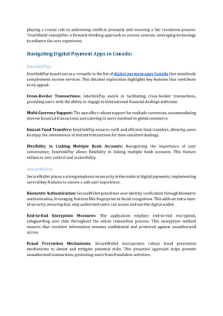 Transactions You Can Trust_ The Most Reliable Escrow Apps for Canadians.pdf