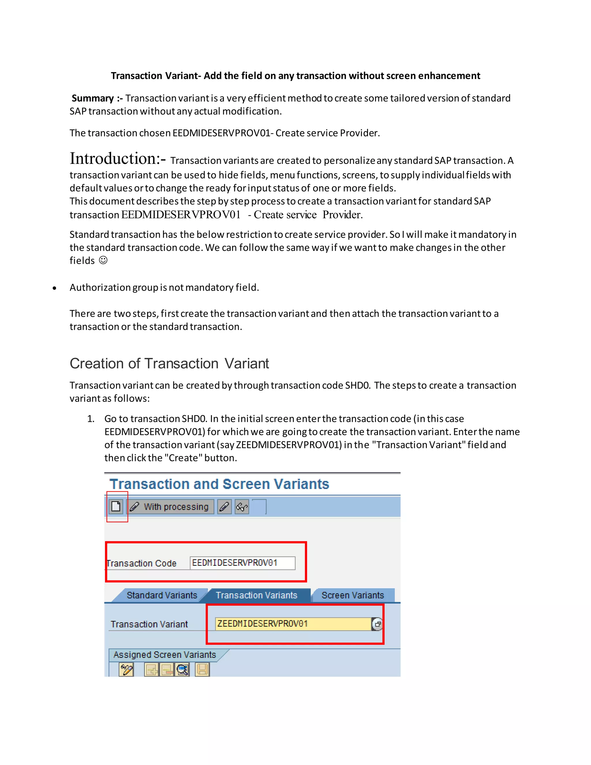 Transaction Variant Pdf