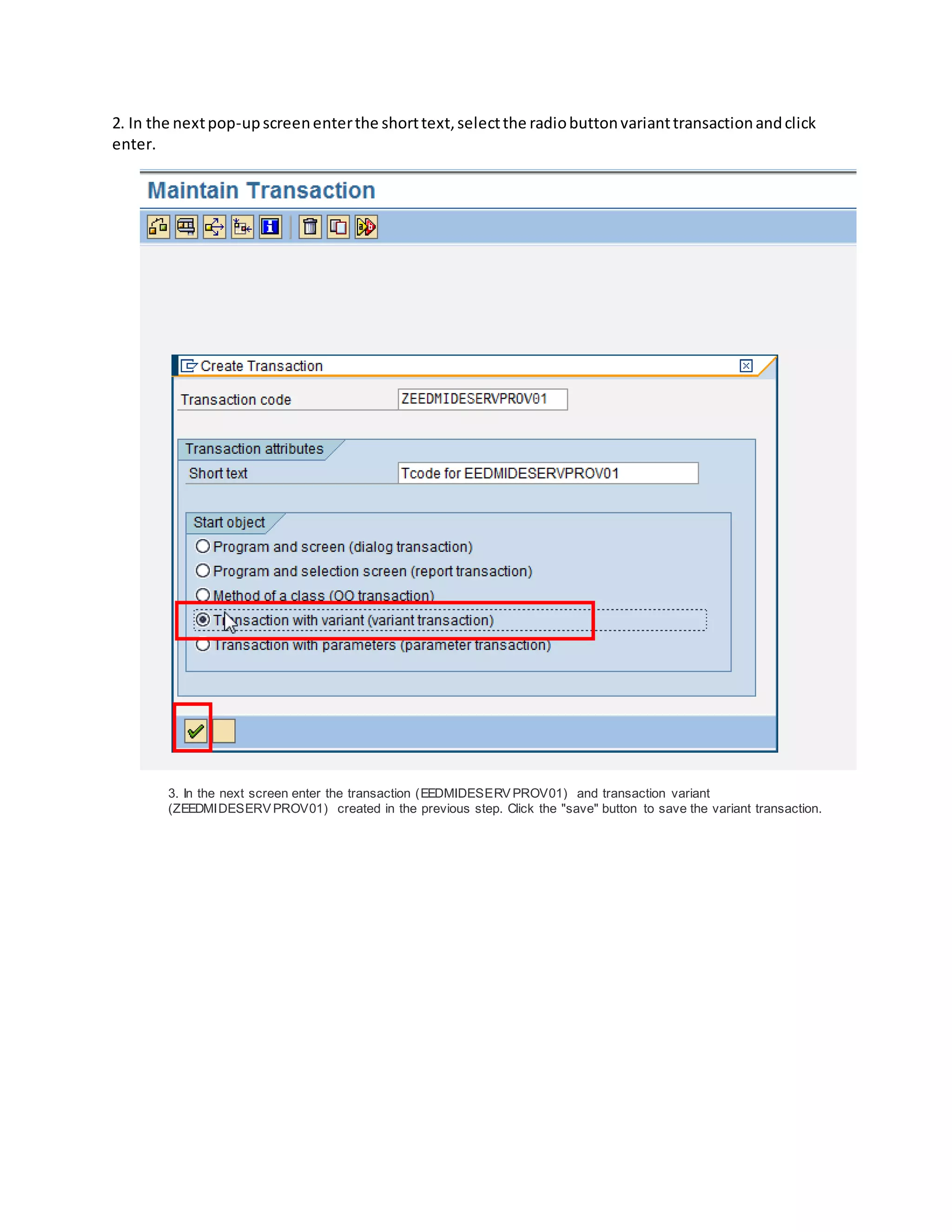 Transaction variant | DOCX