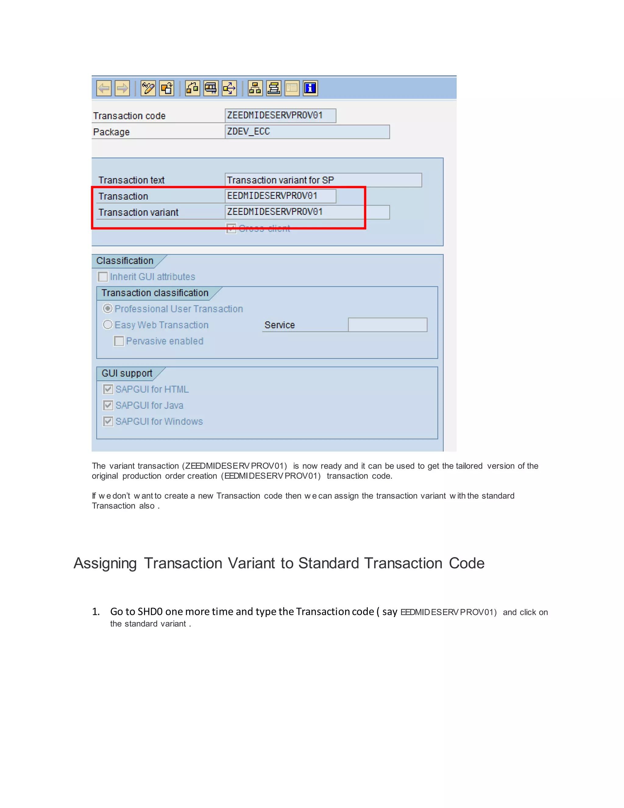 Transaction Variant Pdf