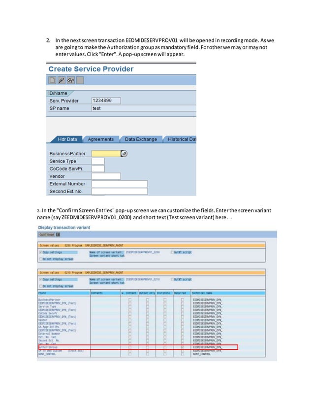 Transaction Variant Pdf