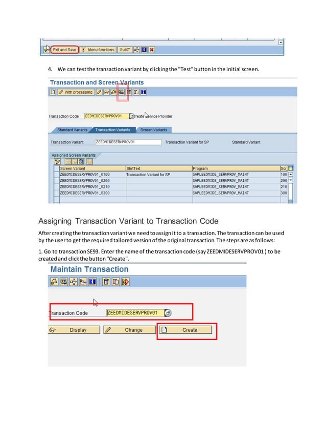 Transaction Variant Pdf