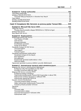 Transact-SQL. Czarna księga | PDF | Databases | Computer Software and Applications
