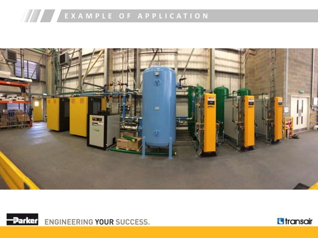 Parker Transair Aluminum piping system for compressed air Specification ...