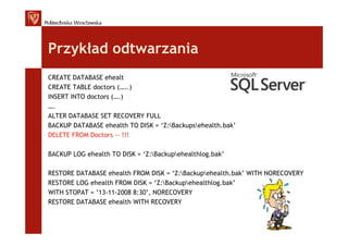 ACID - Transakcje | PDF | Databases | Computer Software and Applications