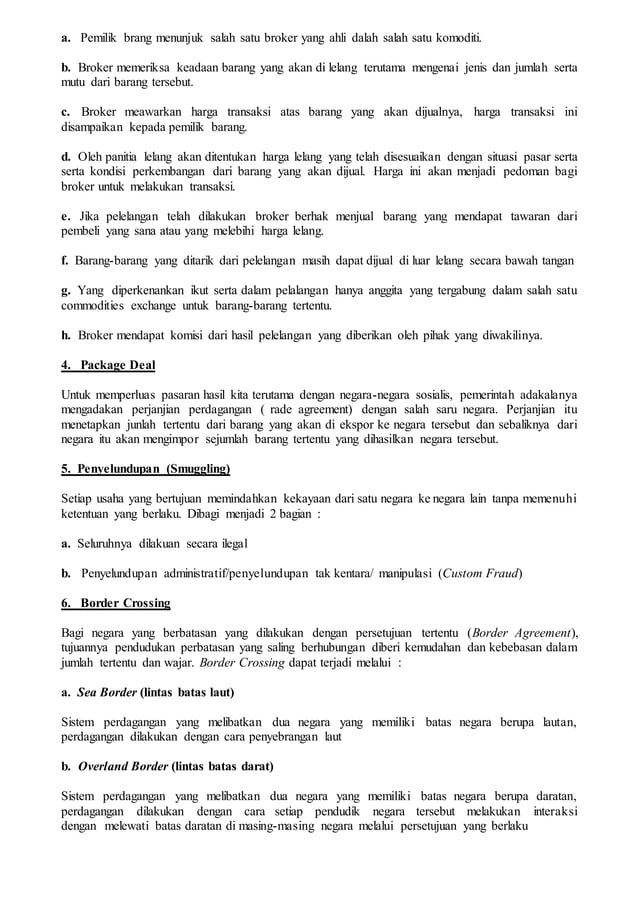 TRANSAKSI NERACA PEMBAYARAN DAN JENIS-JENIS PERDAGANGAN / TRANSAKSI INTERNASIONAL.docx