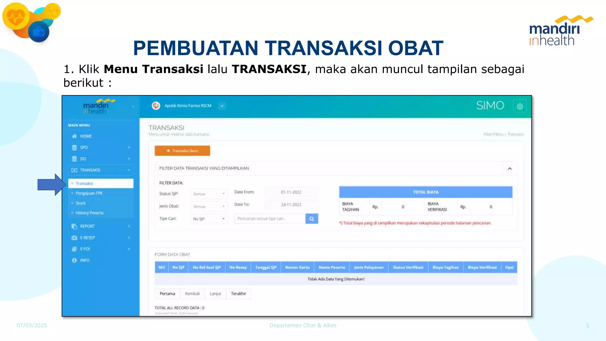 Transaksi Obat SIMO versi 2 - User Provider (1).pptx