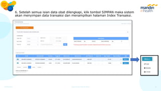 Transaksi Obat SIMO versi 2 - User Provider (1).pptx