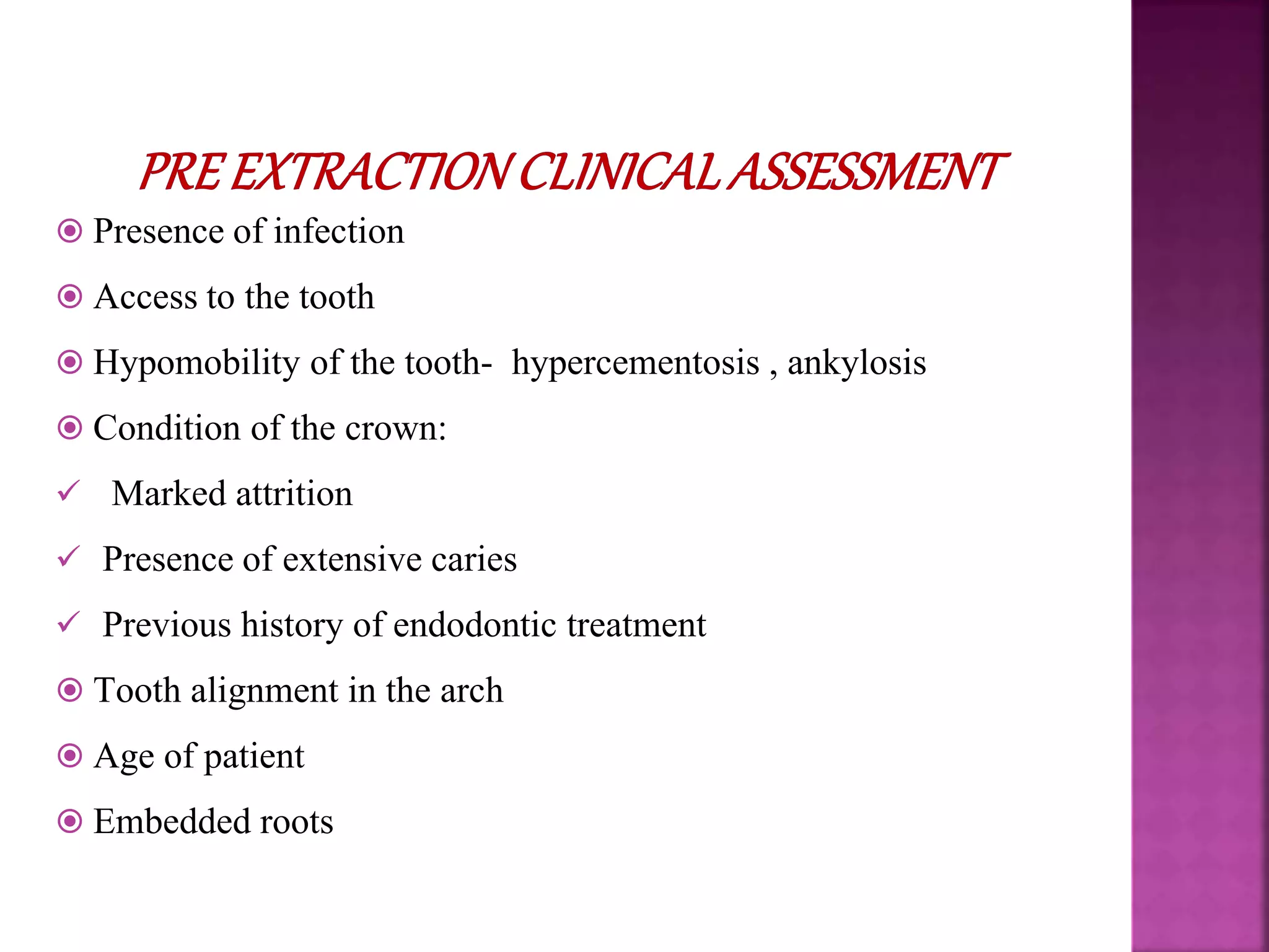 Transalveolar Extraction of tooth | PPTX