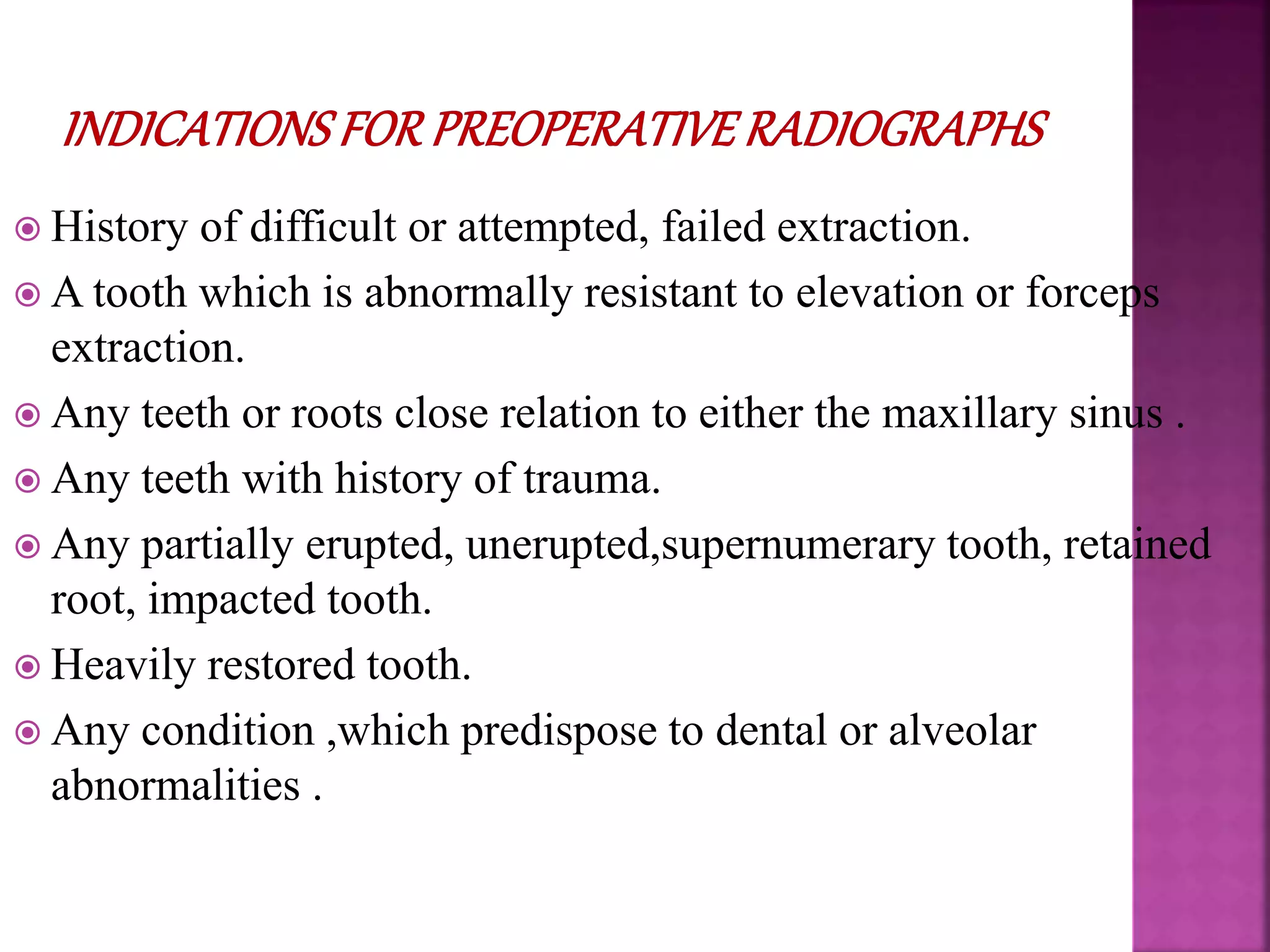 Transalveolar Extraction of tooth | PPTX