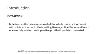 Transalveolar extraction - Dr.harshad nakum (Ahir) | PPTX