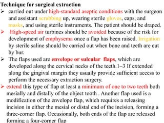 Transalveolar extraction and intraalveolar .pptx