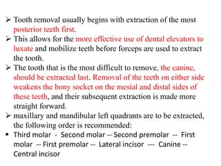 Transalveolar extraction and intraalveolar .pptx