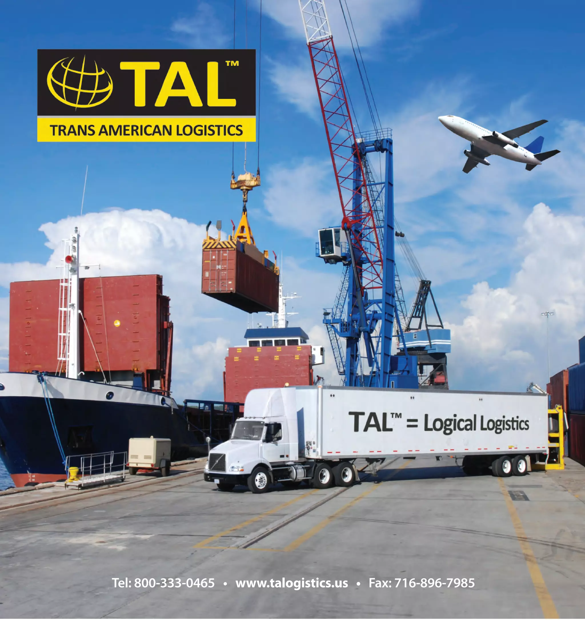 Trans american customs and logistics | PDF