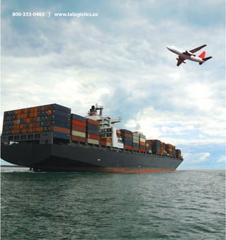 Trans american customs and logistics | PDF