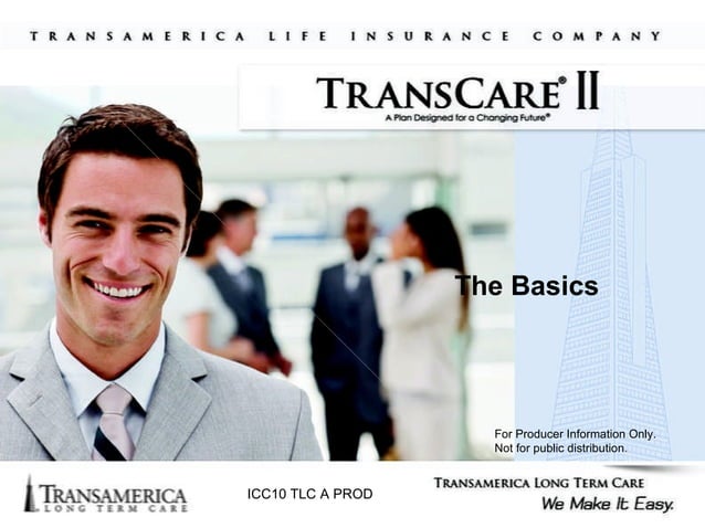 Transamerica Trans Care Ii Product | PPT