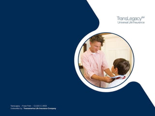 Transamerica universal life insurance | PPT