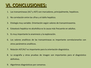 Hipertransaminasemia | PPT