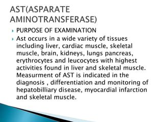 Transaminase | PPTX