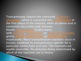 Transaminase | PPTX