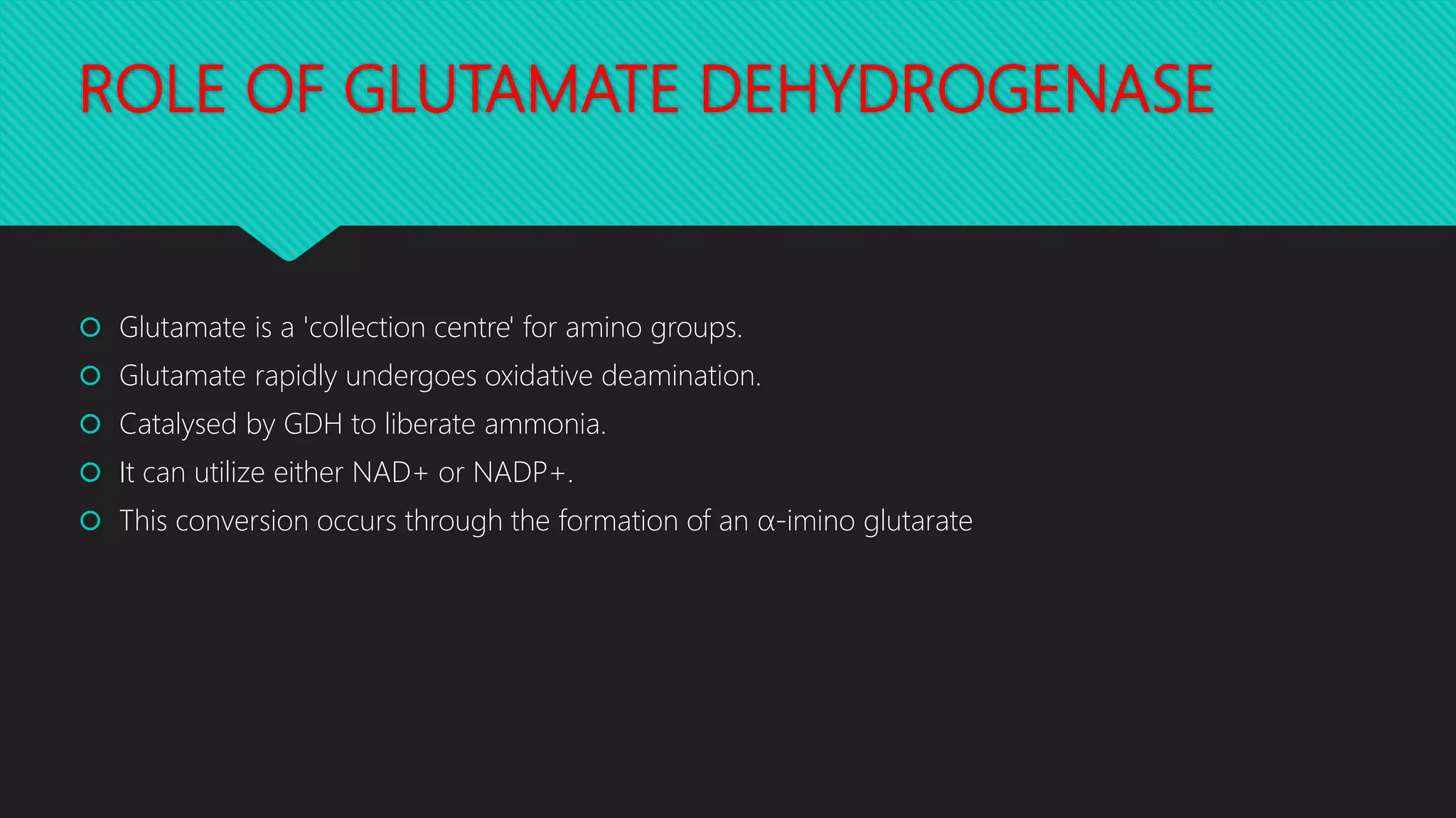 Transamination & Deamination | PPTX