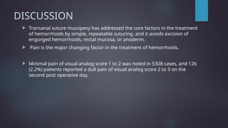 TRANSANAL SUTURE MUCOPEXY E JOURNAL 1 (1).pptx