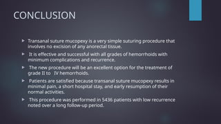 TRANSANAL SUTURE MUCOPEXY E JOURNAL 1 (1).pptx