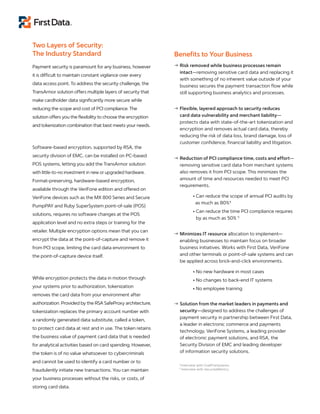 First Data Trans Armor | PDF | Credit Cards | Personal Debt