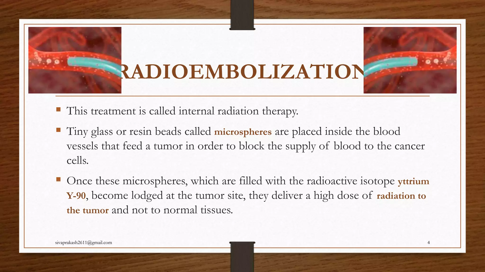 Transarterial radioembolization (tare) | PPTX